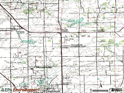 Leeds, Wisconsin (WI 53911) profile: population, maps, real estate ...