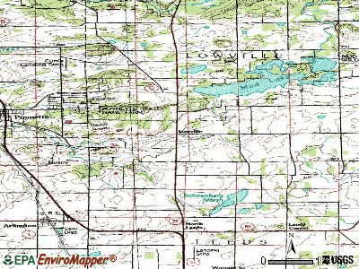 Lowville, Wisconsin (WI 53960) profile: population, maps, real estate ...