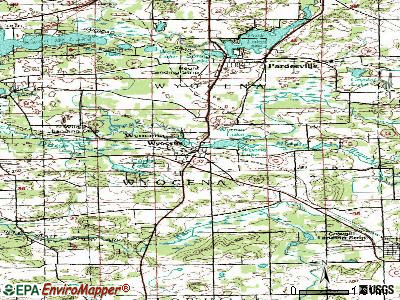 Wyocena, Wisconsin (WI 53960, 53969) profile: population, maps, real ...