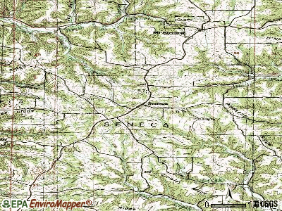 Seneca, Wisconsin (WI 54495) profile: population, maps, real estate ...