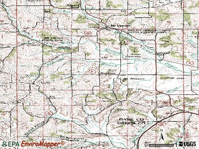 Primrose, Wisconsin (WI 53508) profile: population, maps, real estate ...