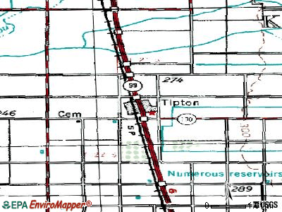 Tipton, California (CA 93272) profile: population, maps, real estate ...