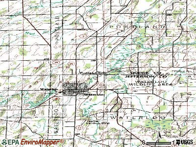 Portland, Wisconsin (WI 54619) profile: population, maps, real estate ...