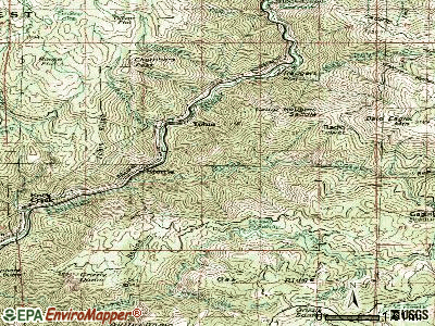 Tobin, California (CA) profile: population, maps, real estate, averages ...