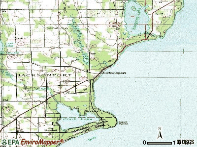 Jacksonport, Wisconsin (WI 54209) profile: population, maps, real ...