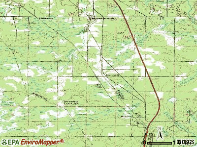 Bennett, Wisconsin (WI 54849) profile: population, maps, real estate ...