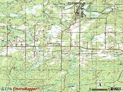 Armstrong Creek, Wisconsin (WI 54103) profile: population, maps, real ...