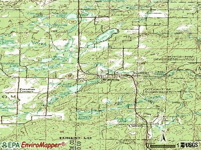Wabeno, Wisconsin (WI 54566) profile: population, maps, real estate ...