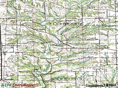 Ellenboro, Wisconsin (WI 53813) profile: population, maps, real estate ...
