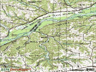 Millville, Wisconsin (WI 53816) profile: population, maps, real estate ...
