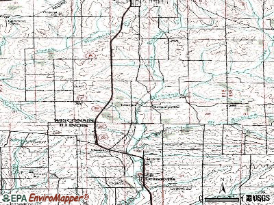 Clarno, Wisconsin (WI 53566) profile: population, maps, real estate ...