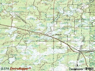 Mercer, Wisconsin (WI 54547) profile: population, maps, real estate ...