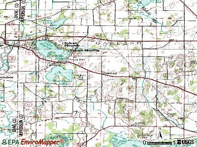 Oakland, Wisconsin (WI 53538, 54874) profile: population, maps, real ...
