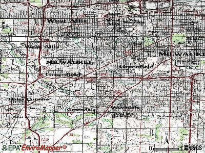 Greenfield, Wisconsin (WI) profile: population, maps, real estate ...