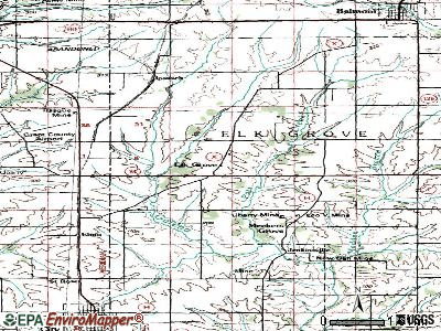 Elk Grove, Wisconsin (WI 53807) profile: population, maps, real estate ...