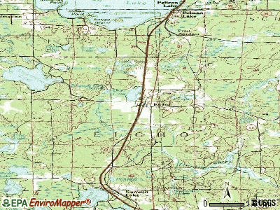 Elcho, Wisconsin (WI 54428) profile: population, maps, real estate ...