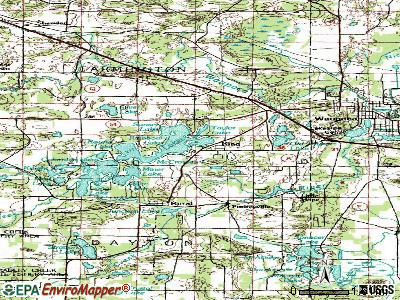 King, Wisconsin (WI 54487) profile: population, maps, real estate ...