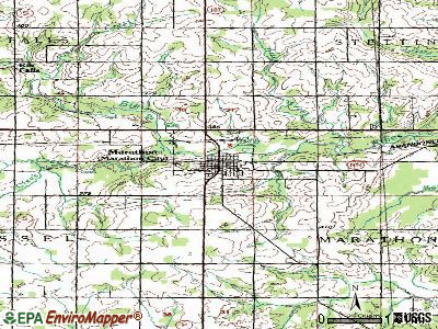 Marathon, Wisconsin (WI 54448) profile: population, maps, real estate ...