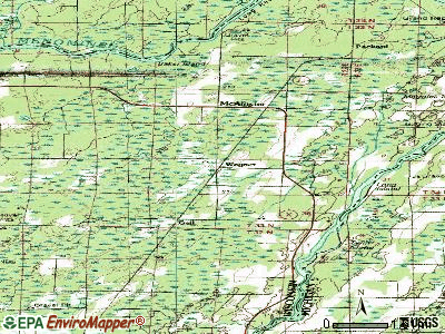 Middle Inlet, Wisconsin (WI 54177) profile: population, maps, real ...