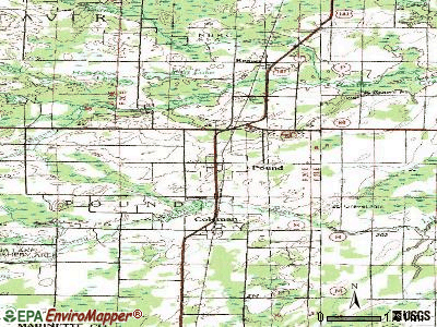 Pound, Wisconsin (WI 54161) profile: population, maps, real estate ...