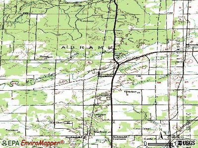 Abrams, Wisconsin (WI 54101) profile: population, maps, real estate ...