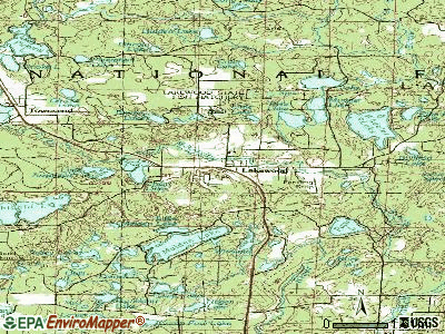 Lakewood, Wisconsin (WI 54138) profile: population, maps, real estate ...