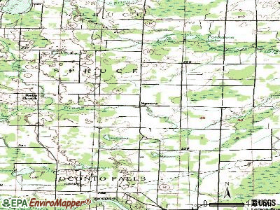Spruce, Wisconsin (WI 54139) profile: population, maps, real estate ...