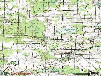 Underhill, Wisconsin (WI 54124) profile: population, maps, real estate ...