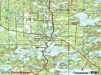 Woodruff, Wisconsin (WI 54568) profile: population, maps, real estate ...