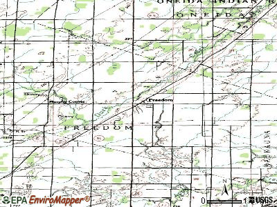 Freedom, Wisconsin (WI 54130, 54566) profile: population, maps, real ...