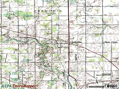 Fredonia, Wisconsin (WI 53021) profile: population, maps, real estate ...