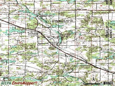 Amherst, Wisconsin (WI 54406) profile: population, maps, real estate ...