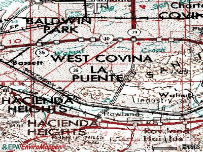 Valinda, California (CA 91744) profile: population, maps, real estate ...