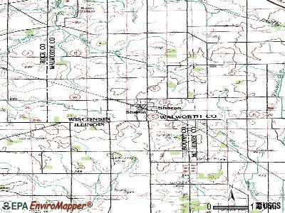 Sharon, Wisconsin (WI 53585) profile: population, maps, real estate ...