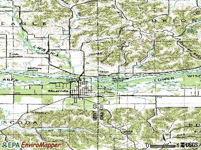 Orion, Wisconsin (WI 53581) profile: population, maps, real estate ...