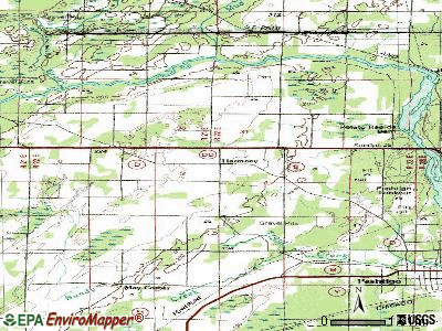 Harmony, Wisconsin (WI 53546, 54632) profile: population, maps, real ...