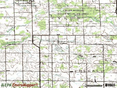 Cylon, Wisconsin (WI 54007) profile: population, maps, real estate ...