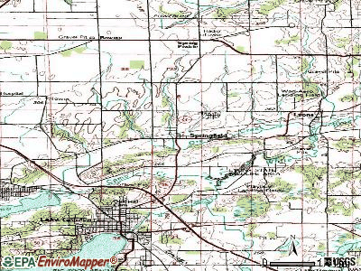 Springfield, Wisconsin (WI 54659) profile: population, maps, real ...