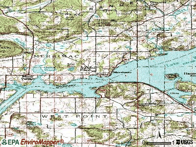 Merrimac, Wisconsin (WI 53561) profile: population, maps, real estate ...
