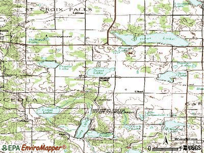 Sand Lake, Wisconsin (WI 54876, 54893) profile: population, maps, real ...