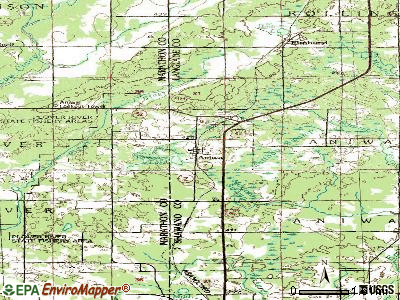 Aniwa, Wisconsin (WI 54408, 54414) profile: population, maps, real ...