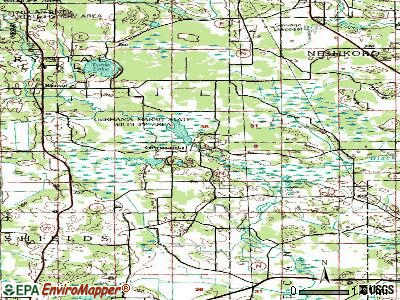 Germania, Wisconsin (WI 54486) profile: population, maps, real estate ...