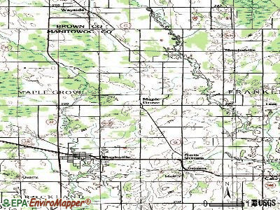 Maple Grove, Wisconsin (WI 54165, 54812) profile: population, maps ...