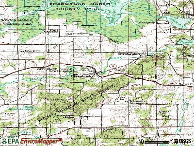 Greenbush, Wisconsin (WI 53023) profile: population, maps, real estate ...