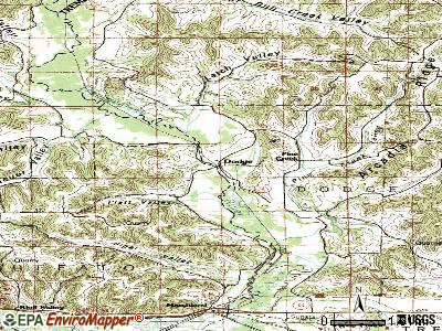 Dodge, Wisconsin (WI 54625) profile: population, maps, real estate ...