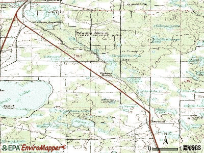 Beaver Brook, Wisconsin (WI 54801) profile: population, maps, real ...