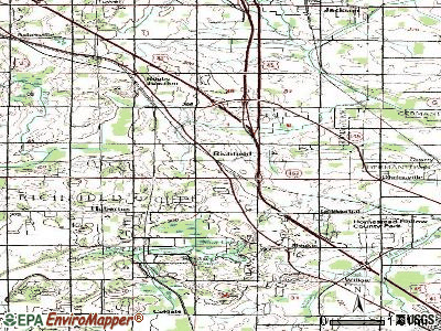 Richfield, Wisconsin (WI 53033) profile: population, maps, real estate ...
