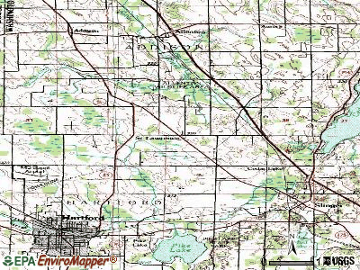 St. Lawrence, Wisconsin (WI 54962) profile: population, maps, real ...
