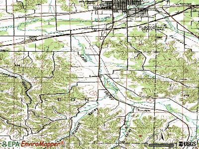 Leon, Wisconsin (WI 54656, 54970) profile: population, maps, real ...