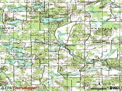 Saxeville, Wisconsin (WI 54965) profile: population, maps, real estate ...